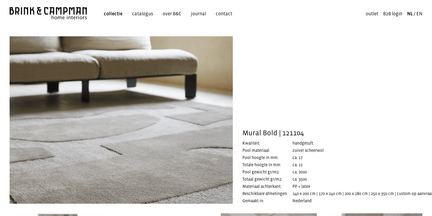 Mural Bold | Brink & Campman