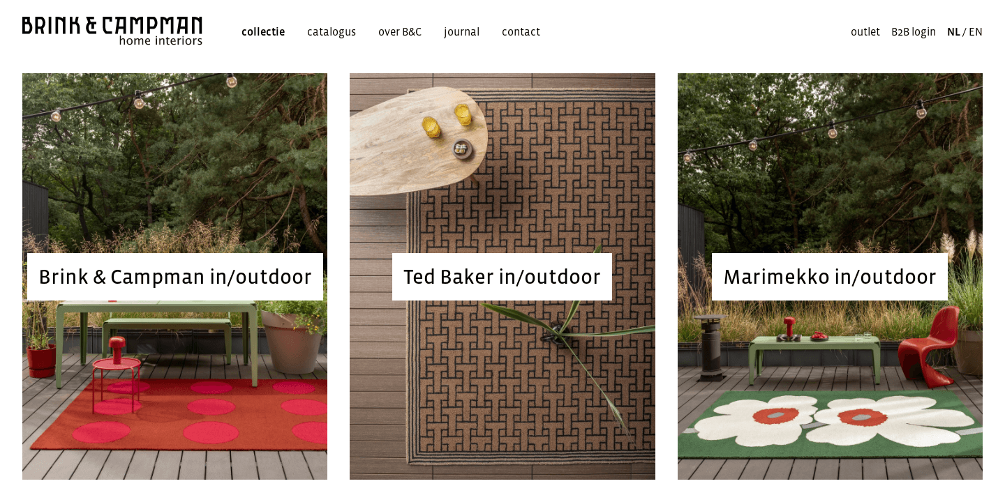 In/Outdoor | Brink & Campman